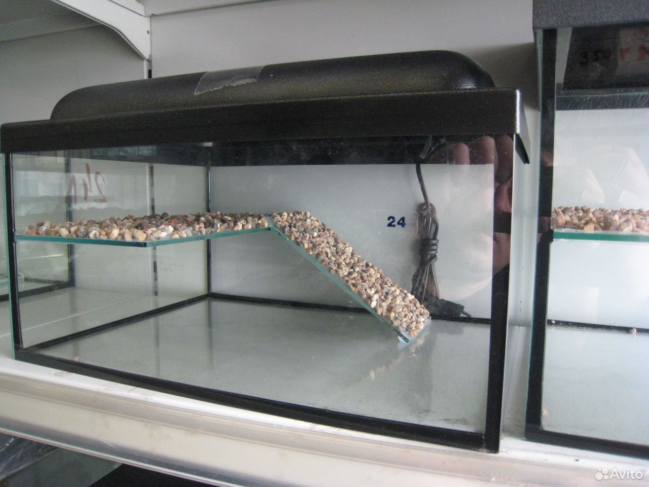 Акватеррариум для черепах 12-160литров