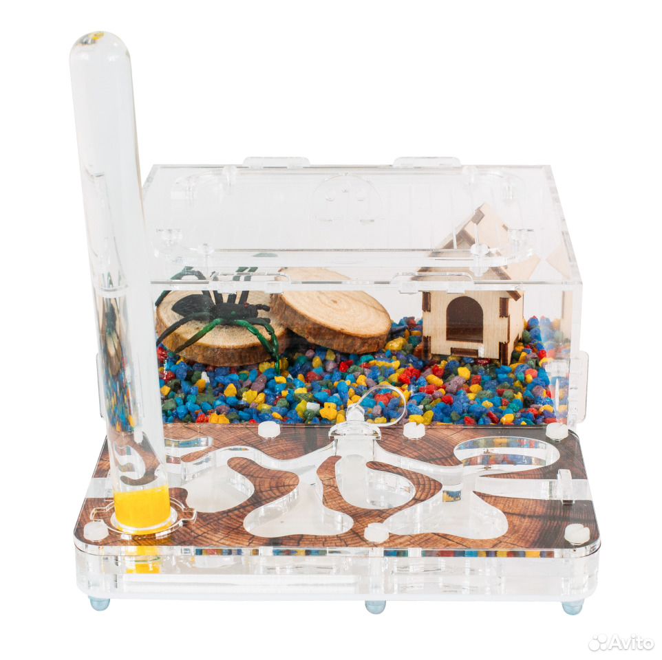 Муравьиная ферма - формикарий Micro