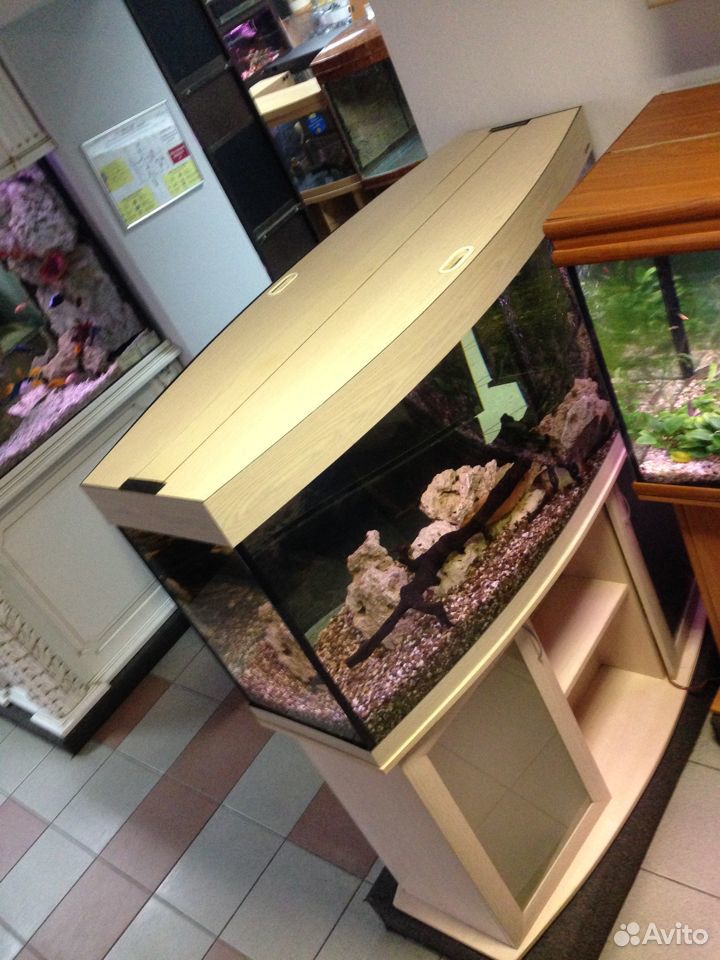 Аквариум фигурный Линза 250л