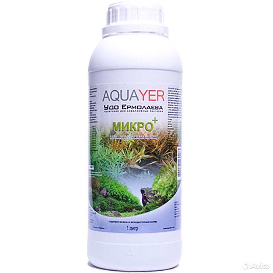 Удобрение для аквариума Aquayer micro 1 л