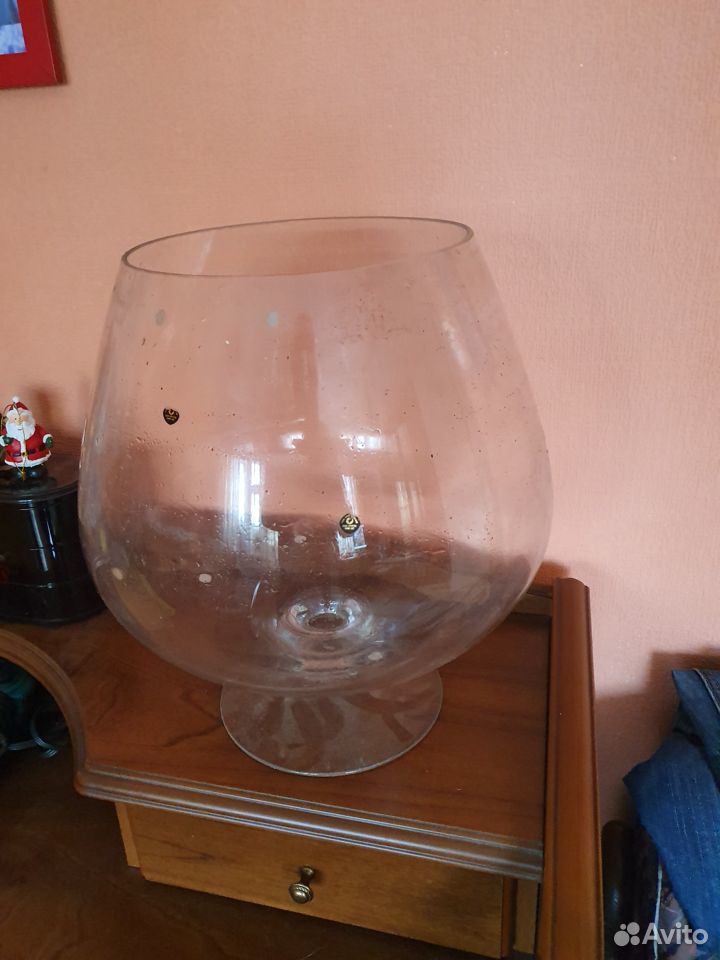 Аквариум рюмка