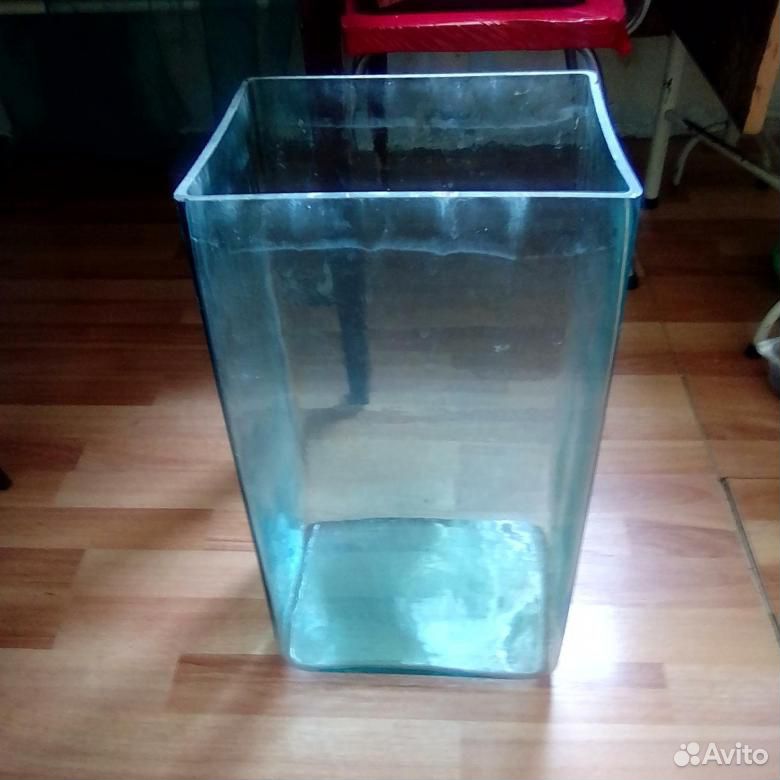 Аквариум цельнолитой
