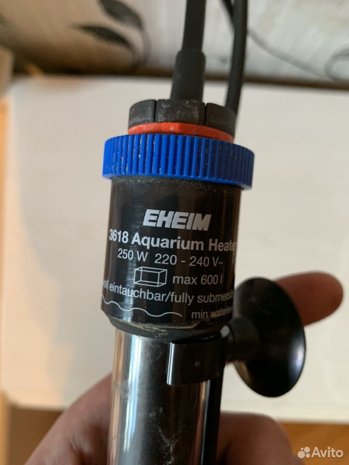 Нагреватели Eheim 250 и Aquael 50 / 100 / 150 / 25