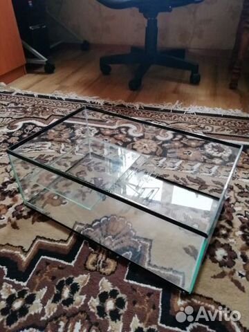 Аквариум-террариум для морских обитателей