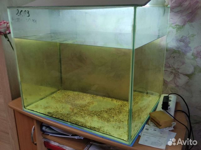 Аквариум (банка) на 150 литров