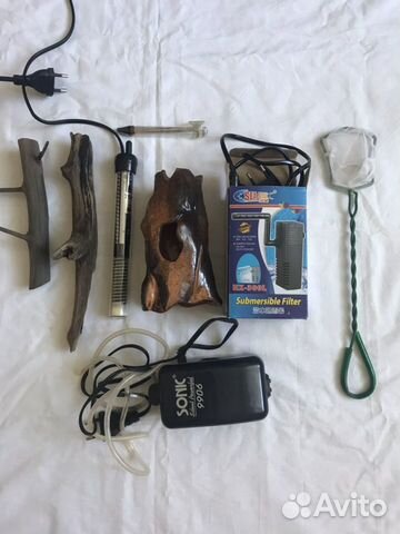 Все для аквариума