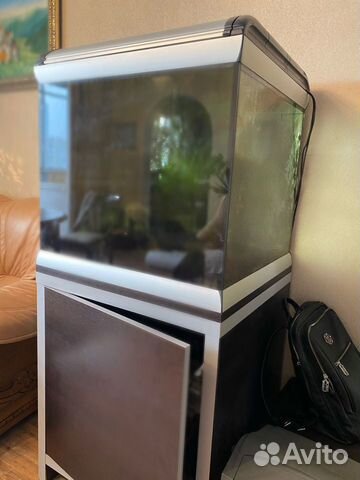 Аквариум с тумбой и фильтром 230л