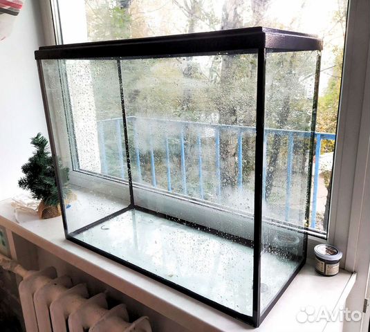 Аквариум/террариум 100л