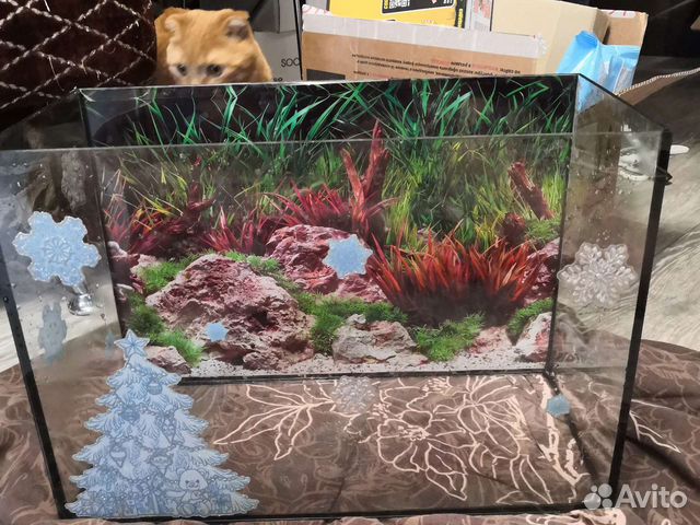 Украшение для аквариума