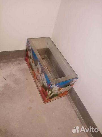 Продаю аквариум бу 200 л