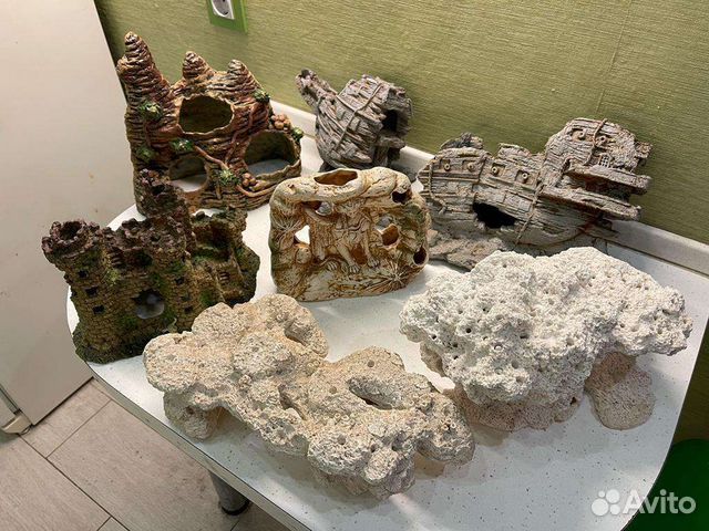 Декорации для аквариума