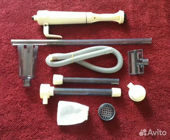 Аквариумный пылесос