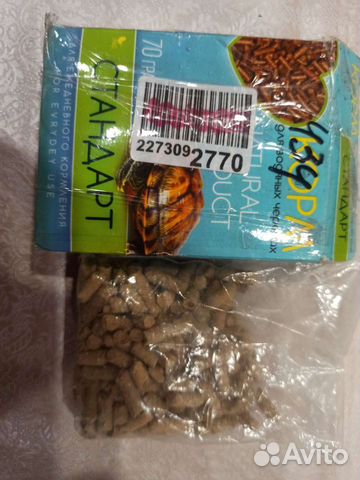 Корм для черепах