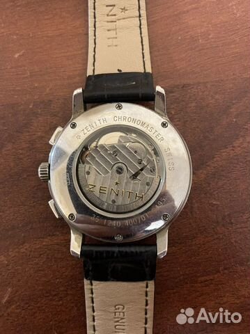 Часы zenith chronomaster swiss 35.1240.400/01.c495 купить в Краснодаре ...