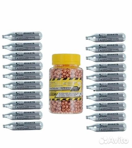 Баллончик CO2 Quarta