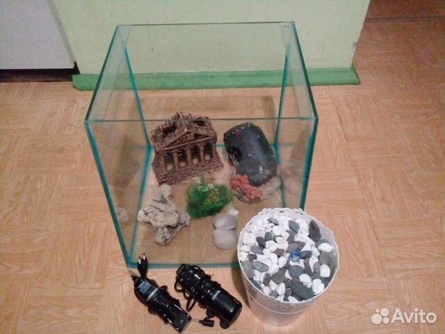 Аквариум для водоплавающих