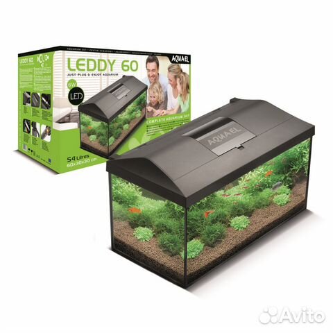 Новые аквариумы «Leddy Set» Aquael