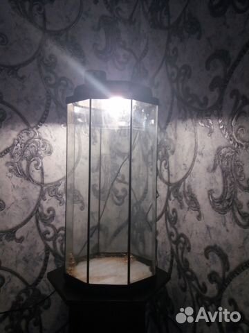 Восьмигранный аквариум