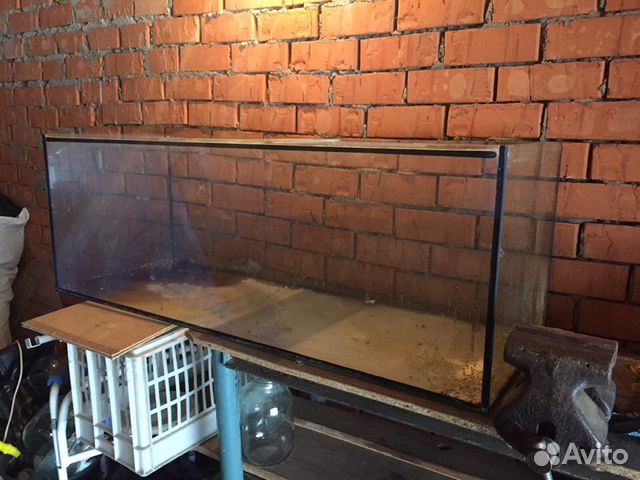 Аквариум на 450л