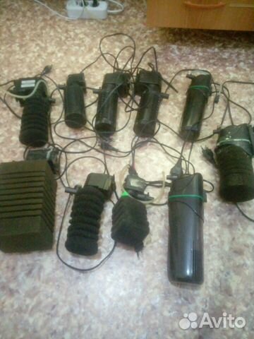 Аквариумные фильтры