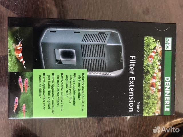 Накладка Dennerle nano filter extension