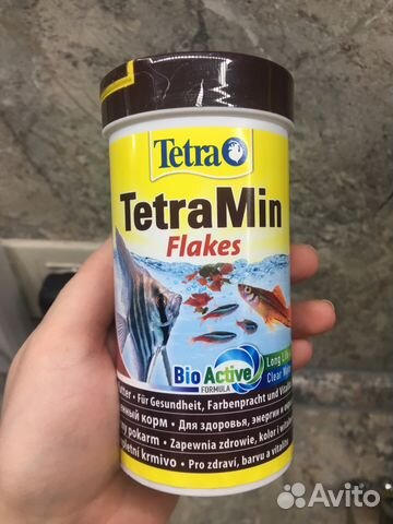 Корм tetraMin Flakes
