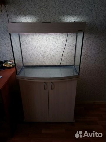 Аквариум с тумбой aquaplus 105 литров