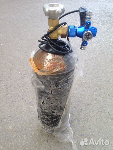 Баллон со2 комплект