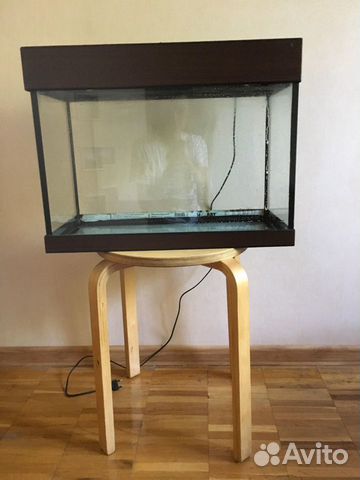 Прямоугольный аквариум 40 л
