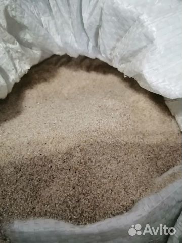 Песок кварцевый