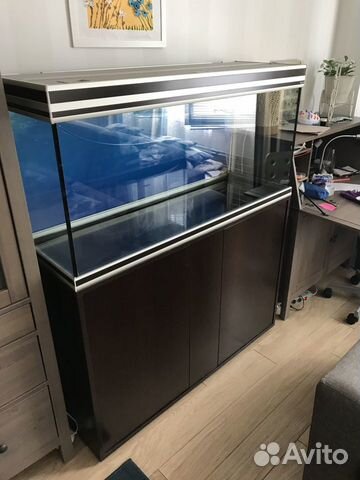 Аквариум Aquatlantis Fusion 120X40 с тумбой