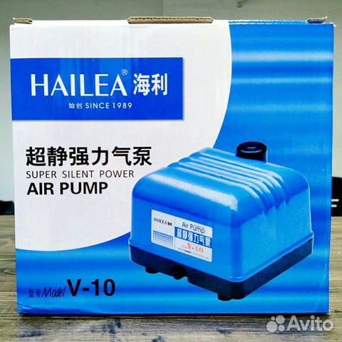 Hailea V10 компрессор