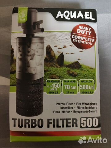 Фильтр aquael Турбо 500 (до 150 л.)