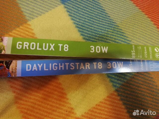 Лампы аквариумные Sylvania GroLux,DaylightStar Т8