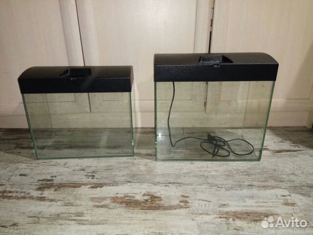 Аквариумы 20 и 15 литров