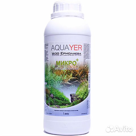 Удобрение для аквариума Aquayer micro 1 л