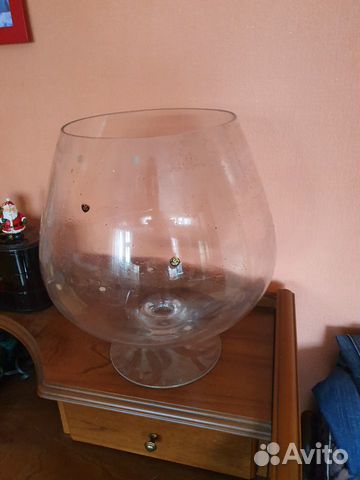 Аквариум рюмка