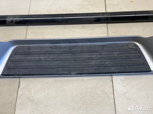 Бампер задний Mitsubishi L200 2015- KL1T 4N15 купить в Москве, цена 28 ...