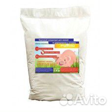 Бвмк руфид - замена комбикорму