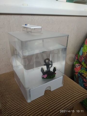 Аквариум AA Aqua Box Betta 1515AA, 3 л