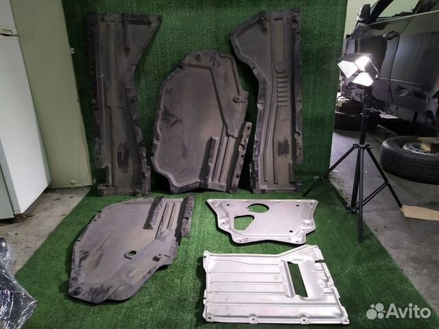 Комплект защиты антигравийной на BMW X5 (E70) купить во Владивостоке ...