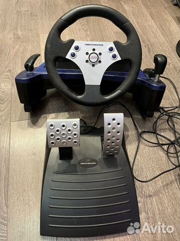 Руль ThrustMaster nascar Pro Digital 2 купить в Москве | Электроника ...