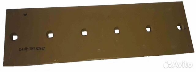 Нож боковой средний 154-81-11191 SD22, SD23 (27MnT купить в Санкт ...