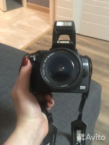 Canon d350 купить в Москве | Электроника | Авито
