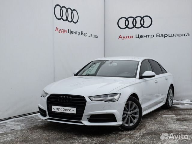 Audi A6, 2017 купить в Москве | Автомобили | Авито