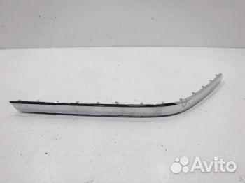 Молдинг заднего бампера купить в Москве MERCEDES-BENZ A2048851921 | Авито