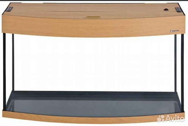 Аквариум 120л панорамный +комплект