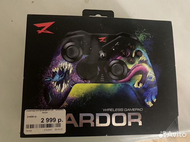 Геймпад беспроводной/проводной ZET gaming Ardor купить в Краснодаре ...