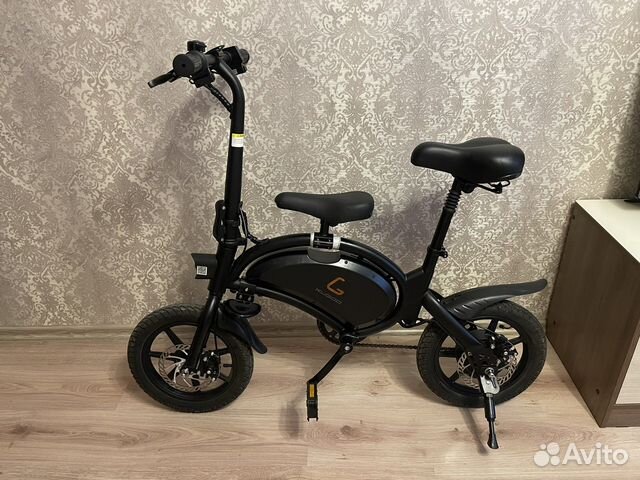 Электровелосипед kugoo v1 купить в Москве | Хобби и отдых | Авито