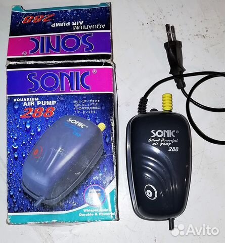 Микрокомпрессор аквариумный Sonic 288